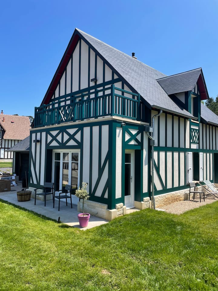 Cyrille Et Vacances Villa 11 - Deauville