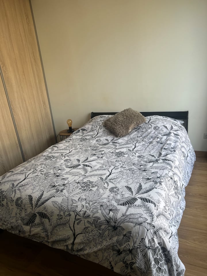 Chambre Et Salle De Bain Privée + Balcon & Jardin - Cannes