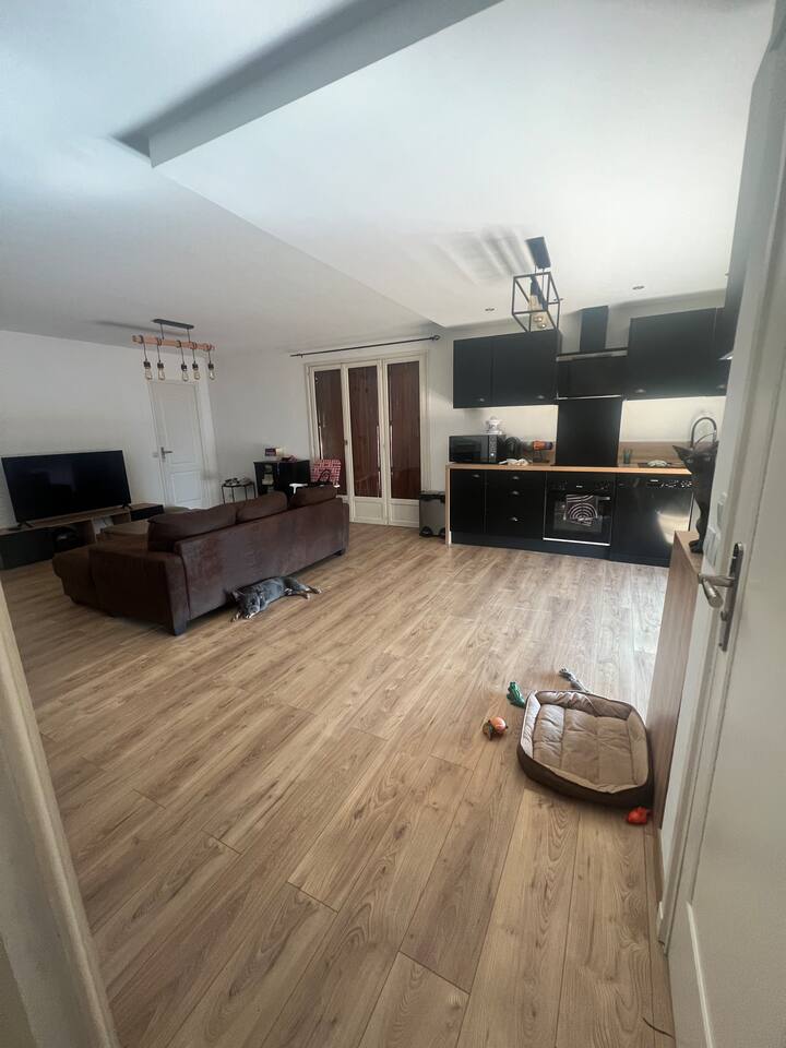 Chambre Privée Avec Salle De Bain Privée + Balcon - Cannes