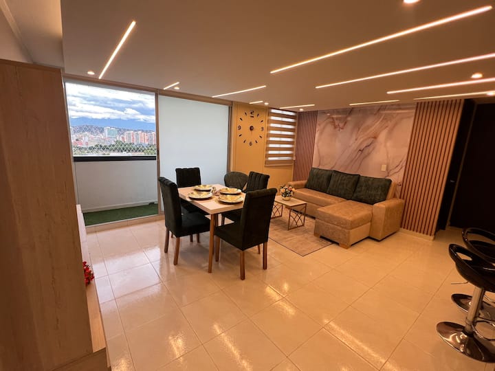 Apartamento Moderno 1115 - Ambiente Familiar - Cúcuta