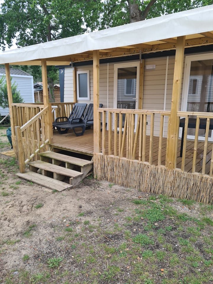 Mobil Home Neuf Climatisé 6 Pers - Lège-Cap-Ferret