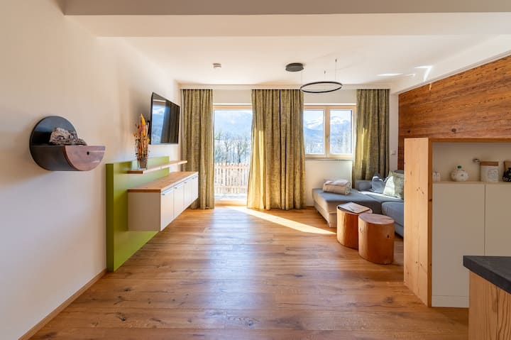 Haus Alpenblick Ferienwohnung Amethyst 40m2 - St Wolfgang