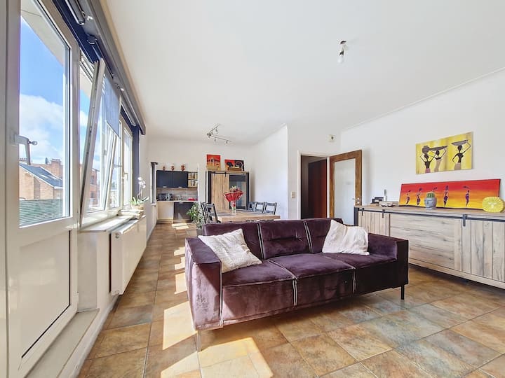 Penthouse Cosy Facile D’accès - Koekelberg