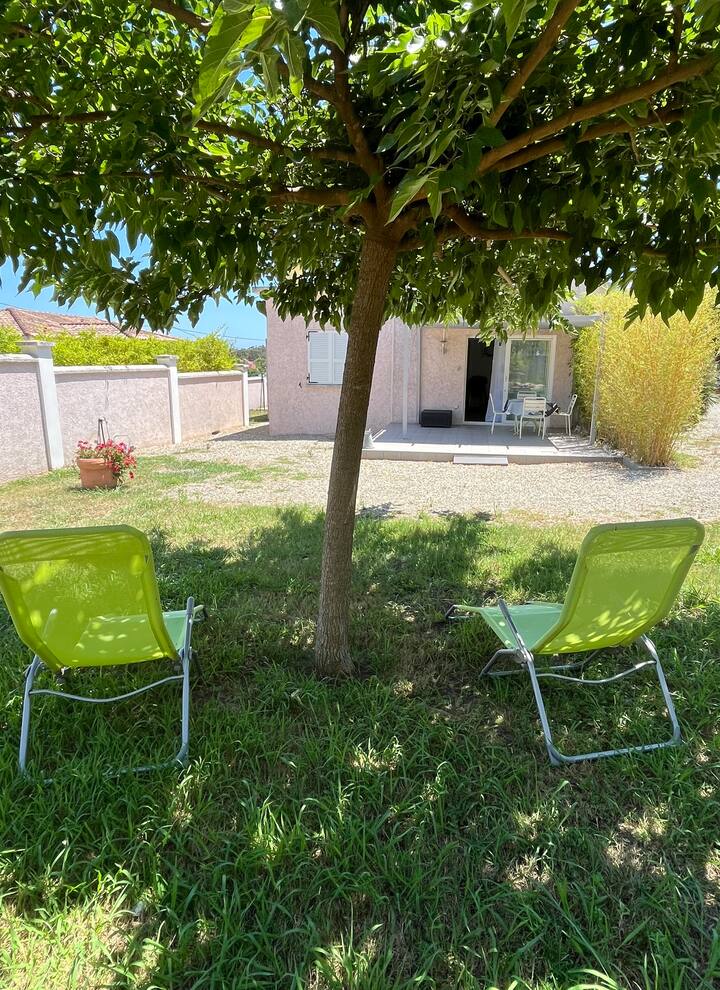 Appartement T2 Avec Son Jardin - Ghisonaccia