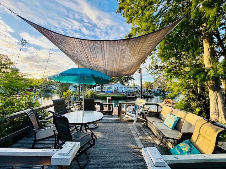 Cozy Ww River Florida Vibe-early/late Ck-in & Out - Spring Hill, FL