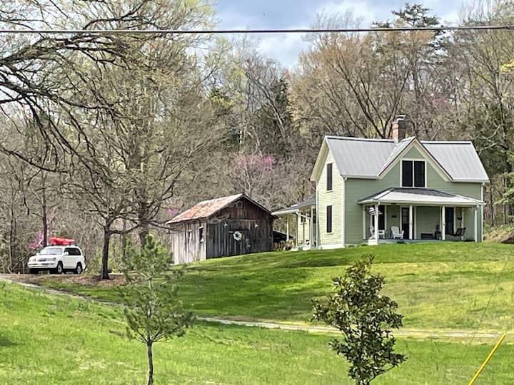Anderson Farmhouse-urban Wilderness-south Knox - Knoxville, TN