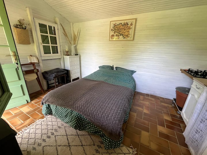 Cabane Avec éTang Privatif - Bain-de-Bretagne