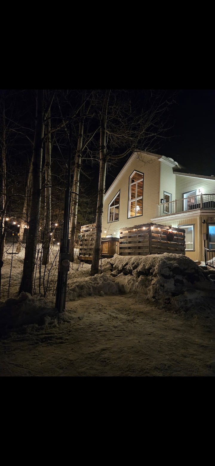 La Renardière Des Monts - Charlevoix