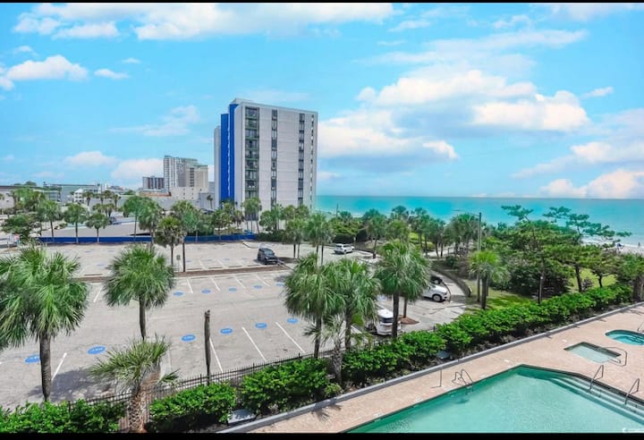 Bluewater Resort Beachfront Condo W/ Ocean View! - Myrtle Beach, SC