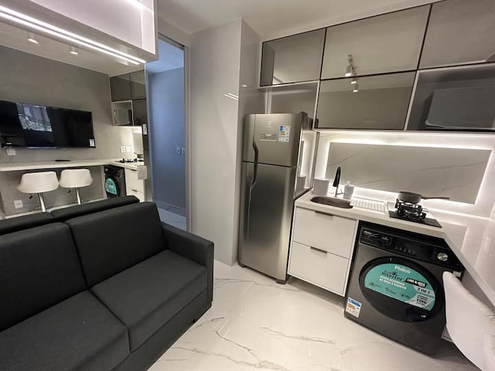 Apartamento De Um Quarto - Brasília