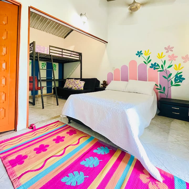Habitación En Casa Campestre - Villanueva