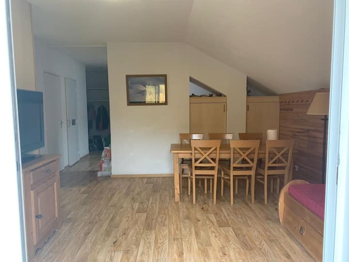 Appartement Ski Piscine - La Foux d'Allos