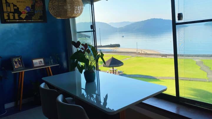 Aconchegante Ap Pé Na Areia, Bracuí - Angra - Angra dos Reis