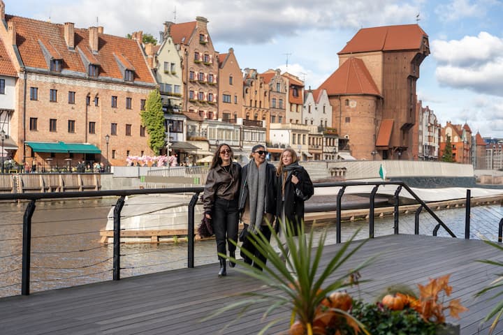 Gdańsk Old Town Scala Suites E10+17+23 | Parking - Danzig