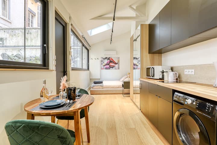 Loft Cosy & Lumineux – Lyon 6 - Chassieu
