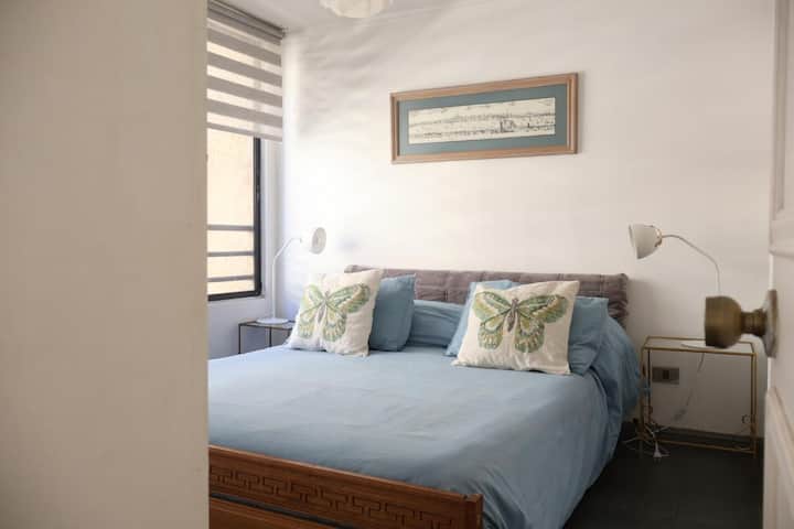 Ubicación Estratégica En Santiago / Dpto. Para 4 - Las Condes