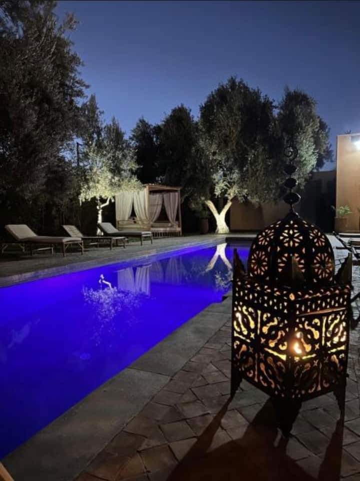 Villa Hania - La Sérénité Aux Portes De Marrakech - Morocco