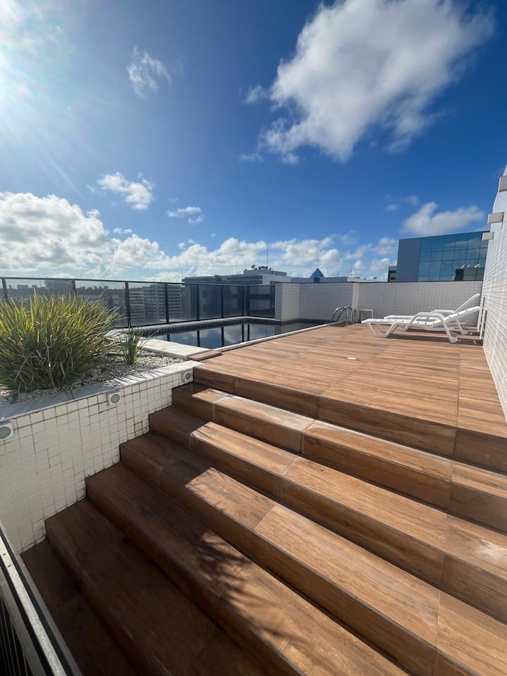 Quarto/sala Na 3ªquadra Da Praia - Maceió