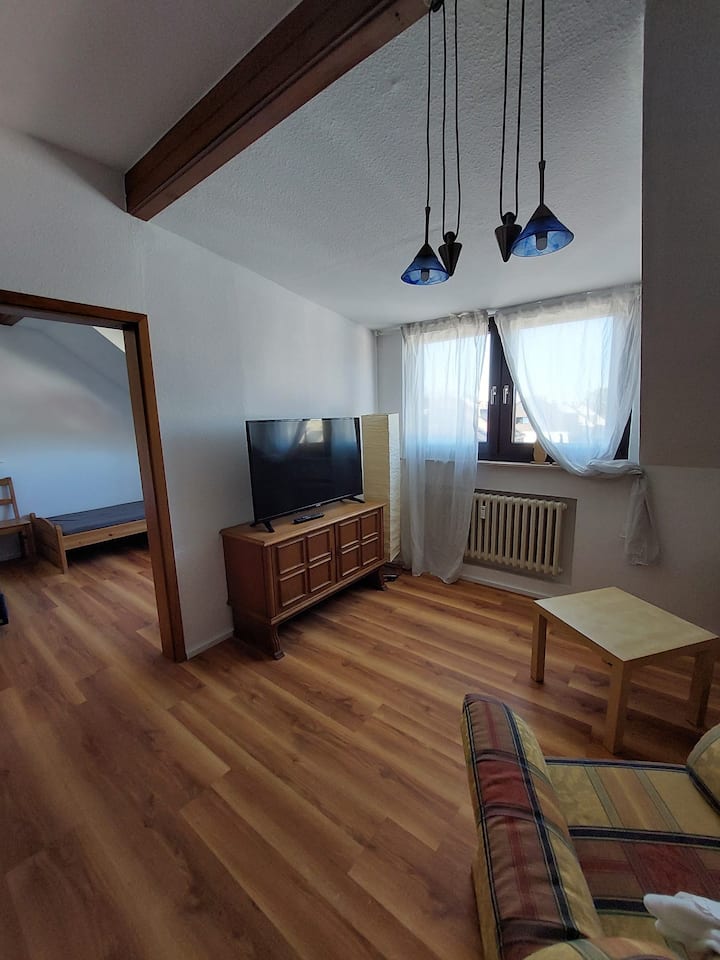 Charmante Dachgeschosswohnung - Duisburg