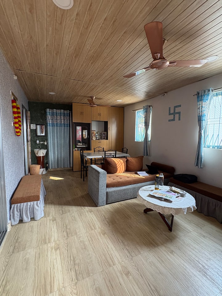 Perfect Stay For Friends Or Family - Tripura