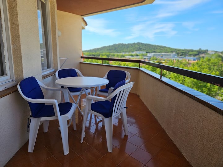 ÁTico Con Piscina Y Terraza En Platja Daro - Costa Brava