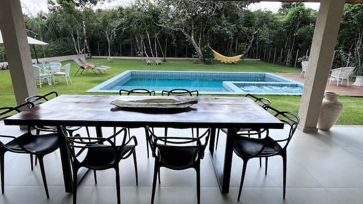 Casa 5 SuÃtes Na Praia Do Forte - Brasilien