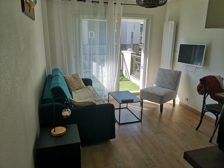 Studio + Balcon Terrasse. - Saint-Gildas-de-Rhuys