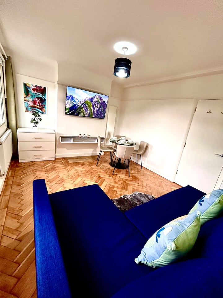 Modern 1 Bed Flat In London - Central London