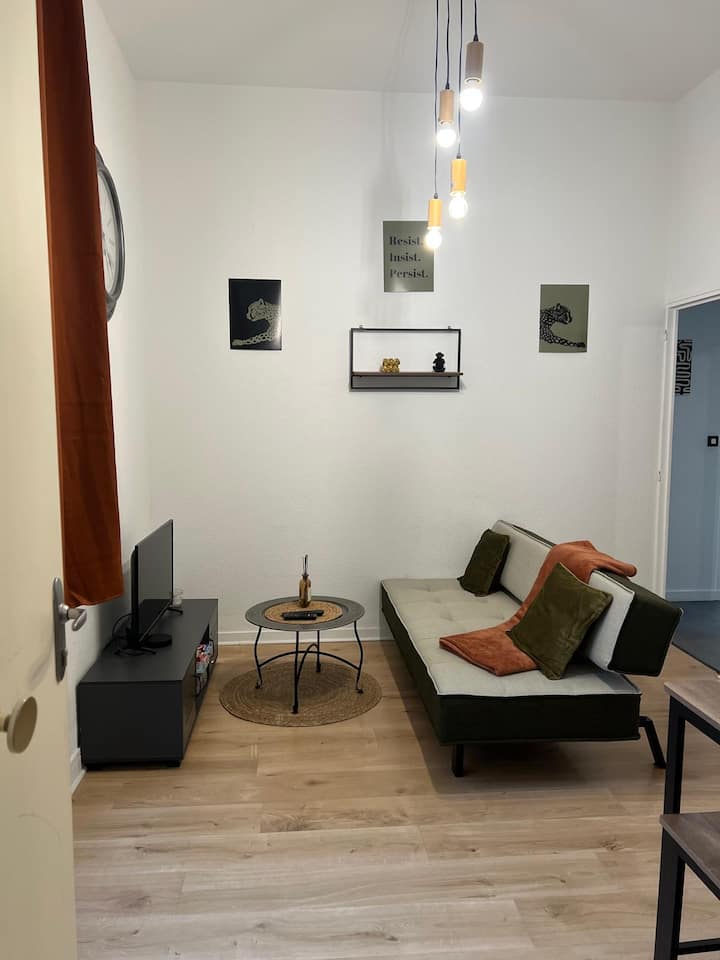 2 Chambres - Centre Ville - Quartier Calme - Angers