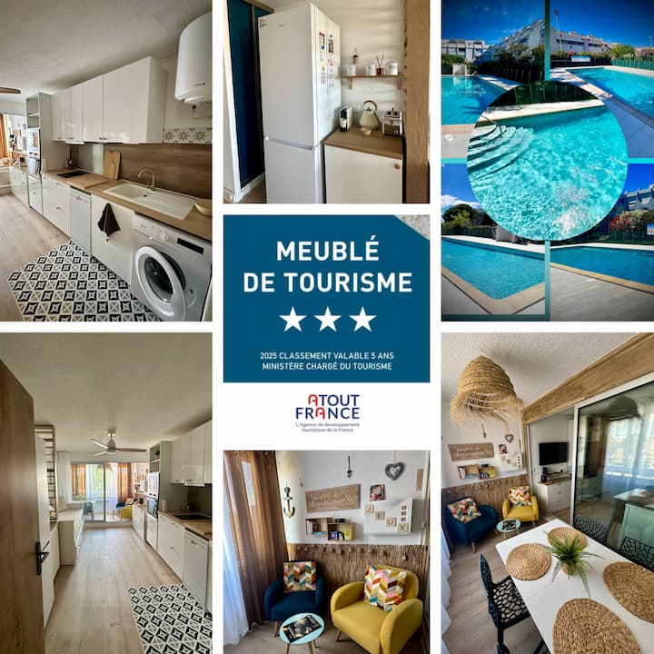 Une Pause Cosy Chez « Les Kikou’s » - Le Grau-du-Roi