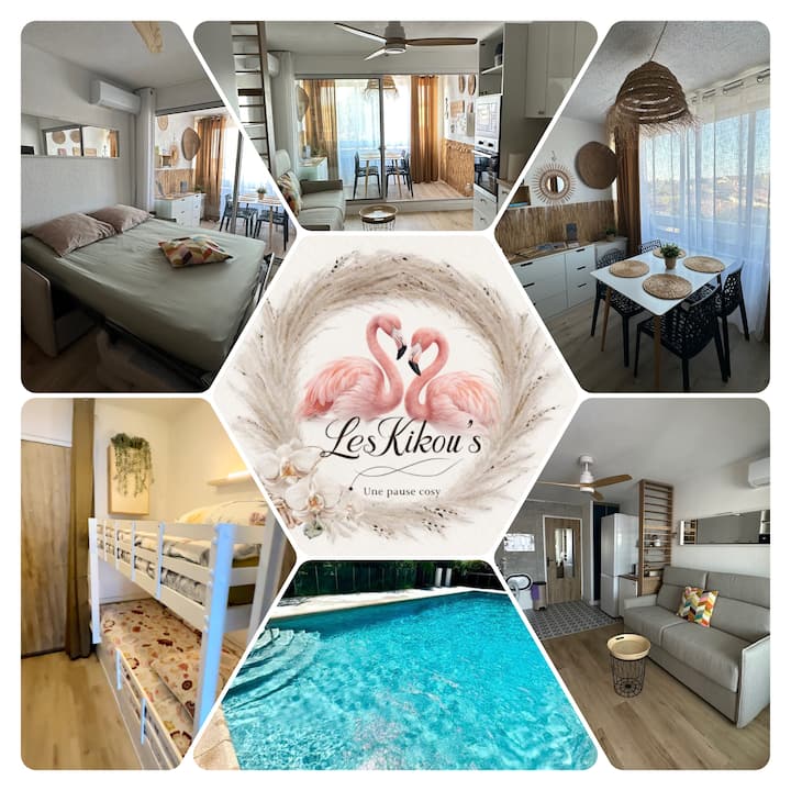 Pause Cosy Chez «&nbsp;Les Kikou’s&nbsp;» - Le Grau-du-Roi