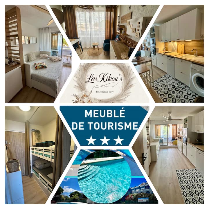 Une Pause Cosy Chez « Les Kikou’s » - Aigues-Mortes