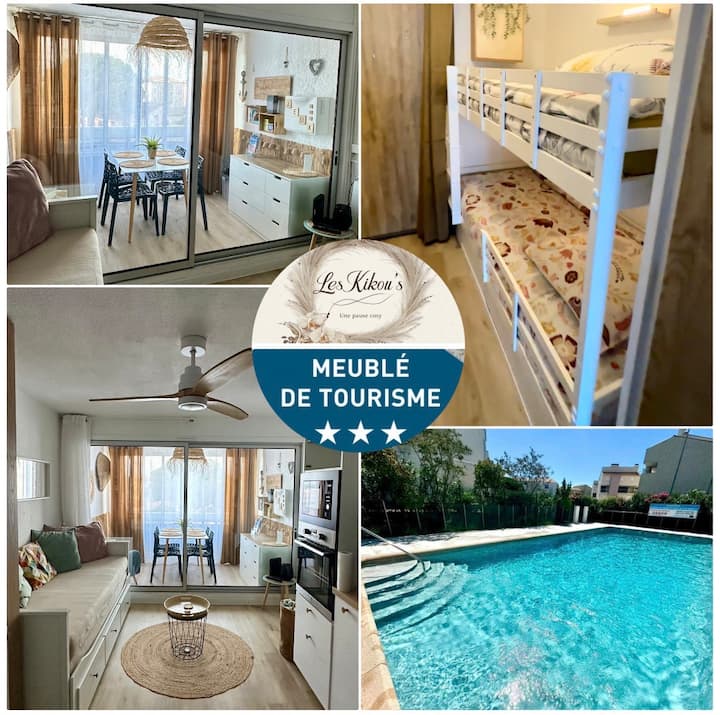 Pause Cosy Chez «&nbsp;Les Kikou’s&nbsp;» - Aigues-Mortes