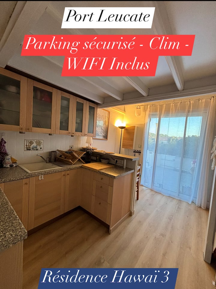 Villa Les Pieds Dans L’eau Côté Lac/ Wifi / Clim - Le Barcarès