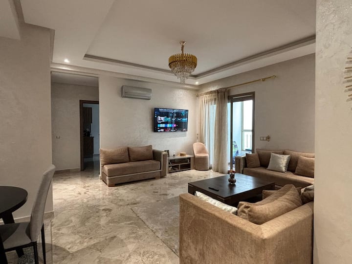 Appartement Cosy Au Cœur Du Quartier Du Parc - Mohammedia