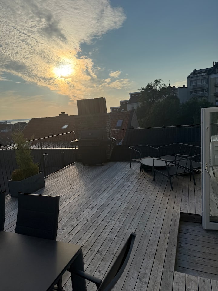 Central Takvåning (Takterass) - Helsingborg