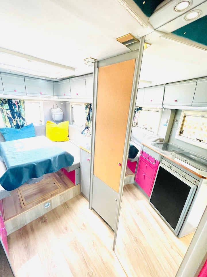 I Have My Private Camper To Rent - Moraira