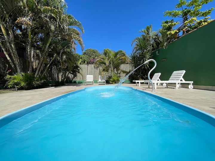 Casa 2 Quartos Perto Da Praia - Residencial Lima - Trancoso