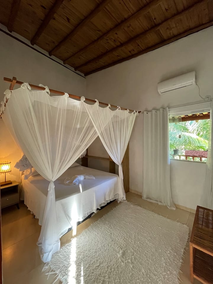Casa 2 Quartos Perto Da Praia - Residencial Lima - Trancoso