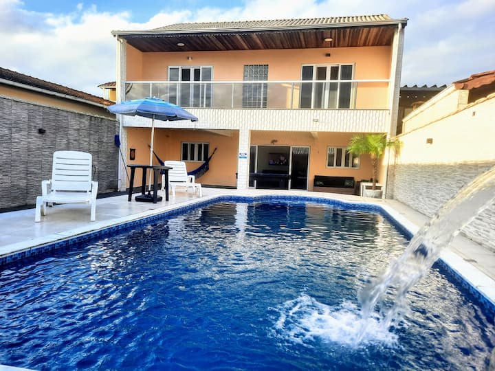 Casa_praia_temporada_pg_sp - Praia Grande