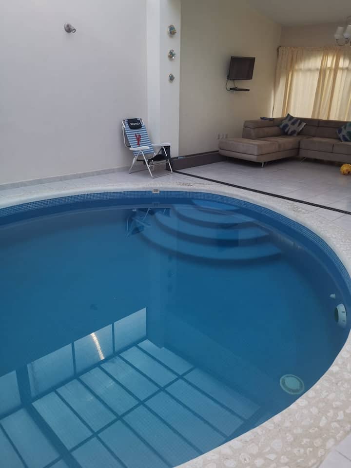 Casa Con Alberca Cerca De Viñedos - Tequisquiapan