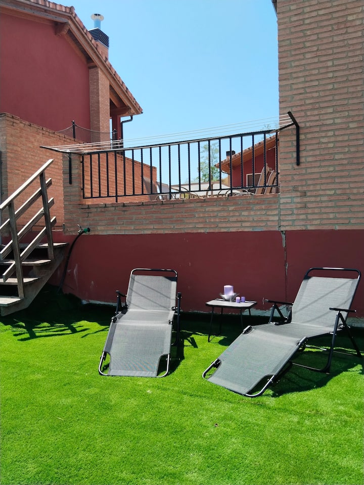 Casa Jardín Los Olivos |Rioja Alavesa|jardín & Bbq - Basque Country