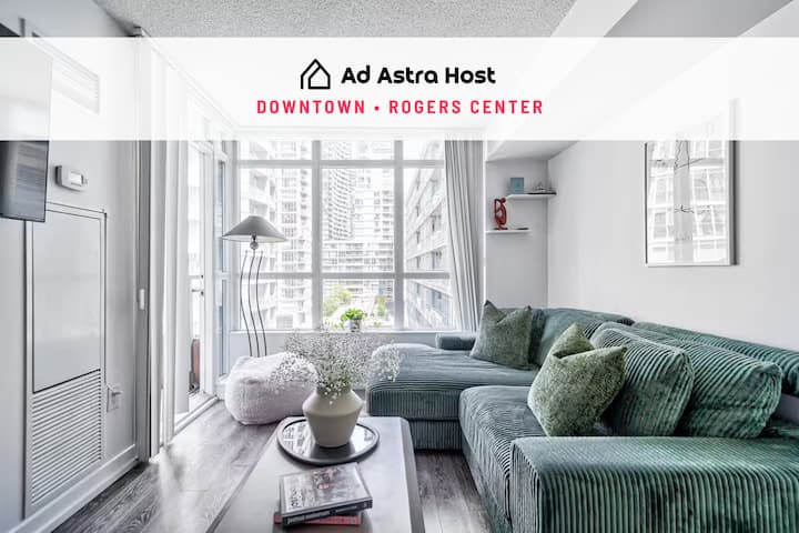 Designer 2br Downtown Condo | Rogers Center - Toronto