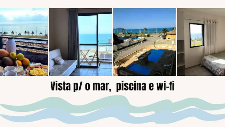 Vista Para O Mar Com Piscina E Wi-fi - Caraguatatuba