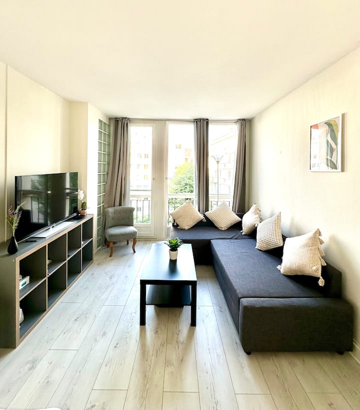 Appart Ensoleillé à Boulogne Billancourt - Boulogne-Billancourt
