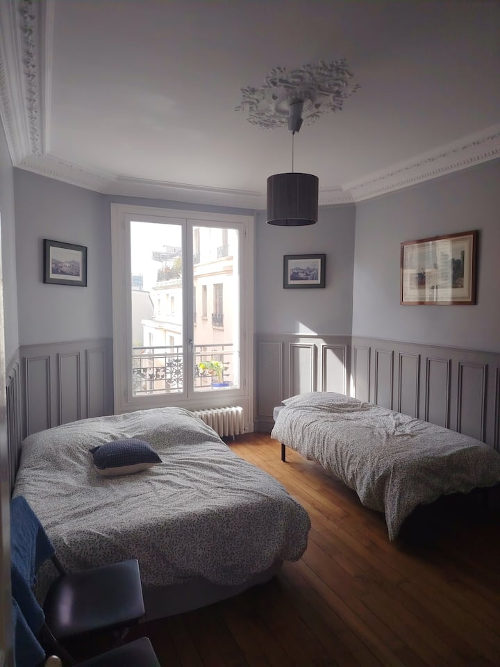 Appartement à 7 Min De La Tour Eiffel - Boulogne-Billancourt
