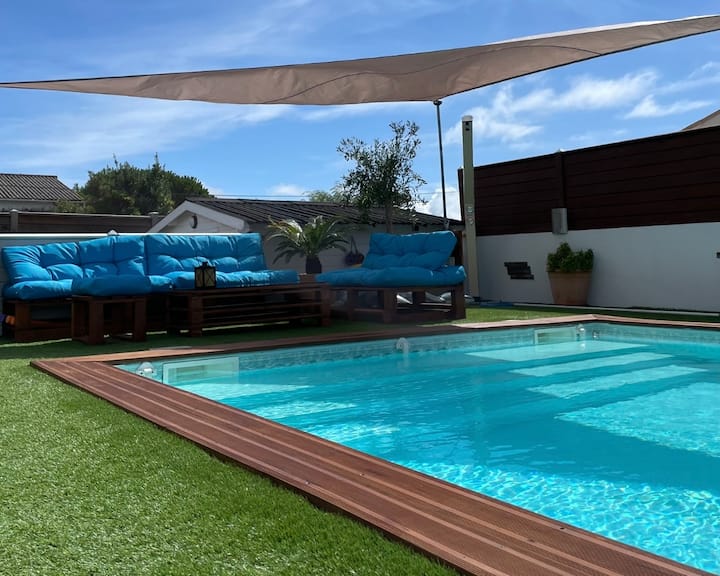 Saint Palais S/mer 1600m Plage - Piscine Chauffée - Saint-Palais-sur-Mer