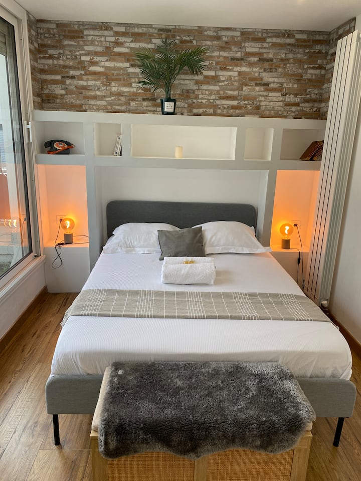 T3 Lumineux Avec Terrasse, Clim & Garage - Lyon