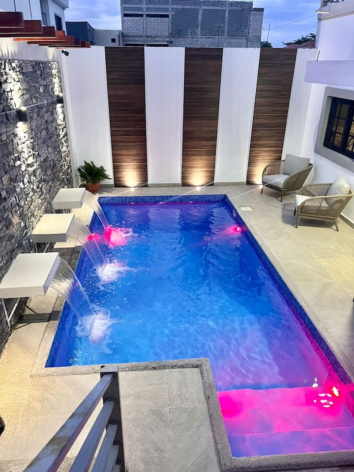 5 Mins From Xpl Casa H 3 Bdr 3 Bath Home 4 Bds - Honduras