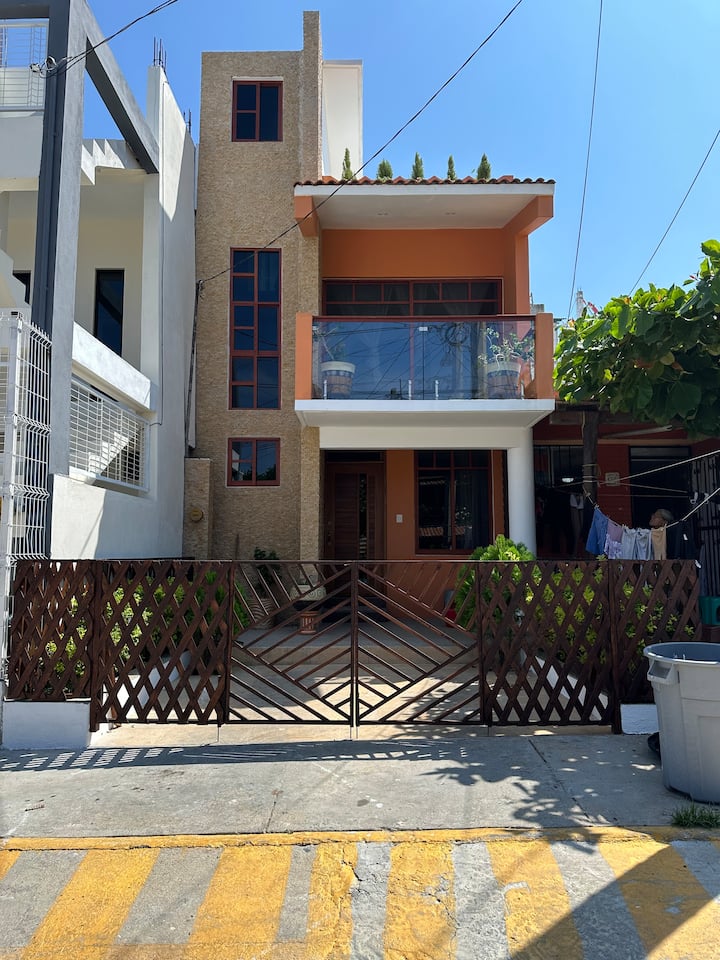 Casa Palmas, Near The Airport And Beaches - Puerto Escondido